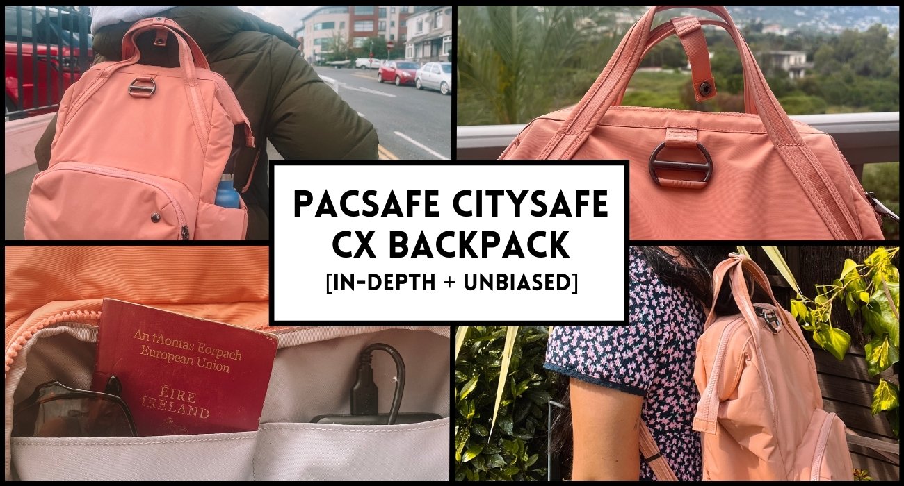 Pacsafe Citysafe CX Anti-Theft Backpack: In-Depth 2023 Review